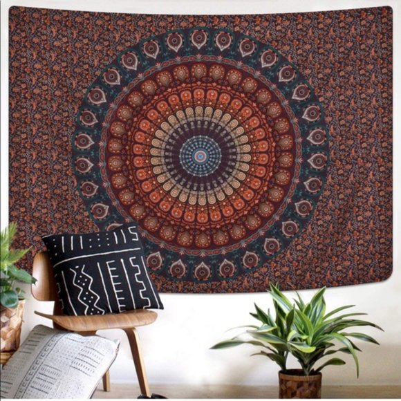 Urban Outfitters | Wall Decor | Bohemian Mandala Wall Decor Tapestry ...